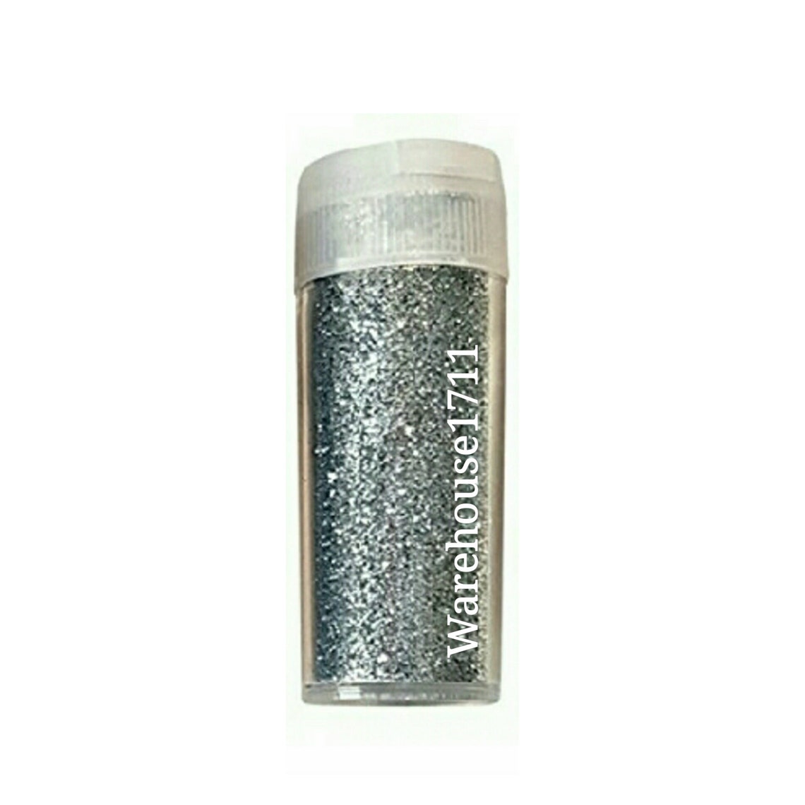 BRIGHT SILVER Glitter Extra Fine Glitter - Etsy