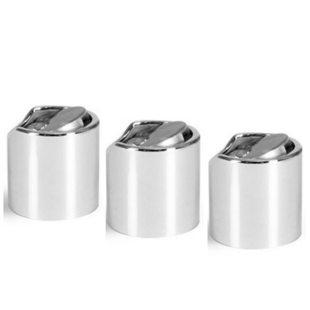 20-410 SILVER Disc Caps - Etsy