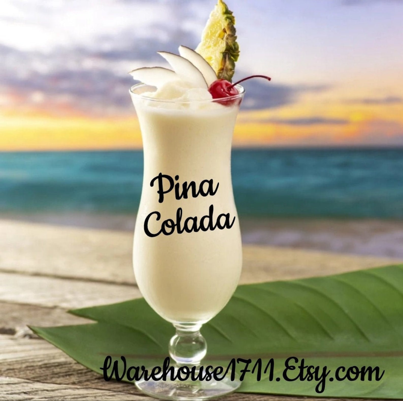 Pina Colada Candle/bath/body Fragrance Oil - Etsy