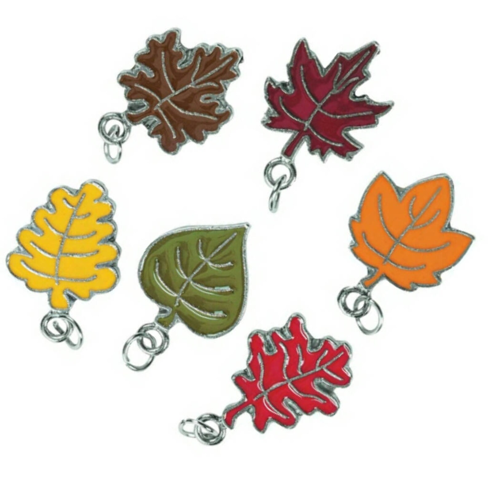 Autumn Leaves Charms Jewelry Charms Bracelet Charms | Etsy