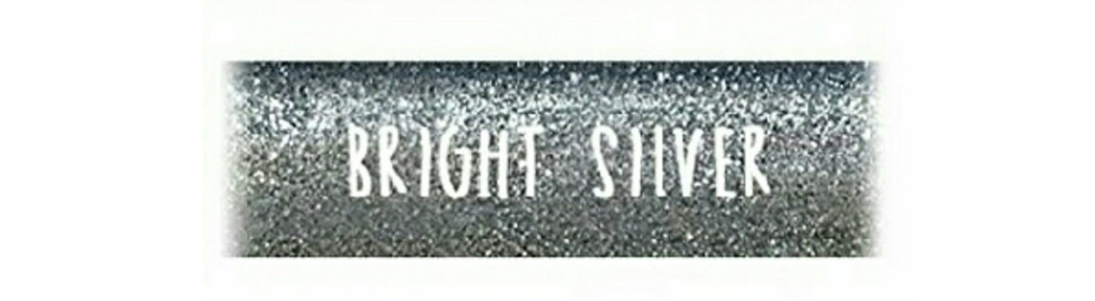 BRIGHT SILVER Glitter Extra Fine Glitter - Etsy