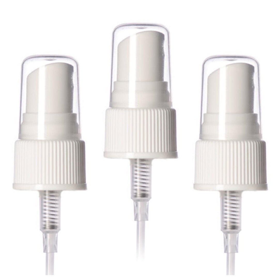 24-410 WHITE Ribbed Fine Mist Spray Caps - Etsy