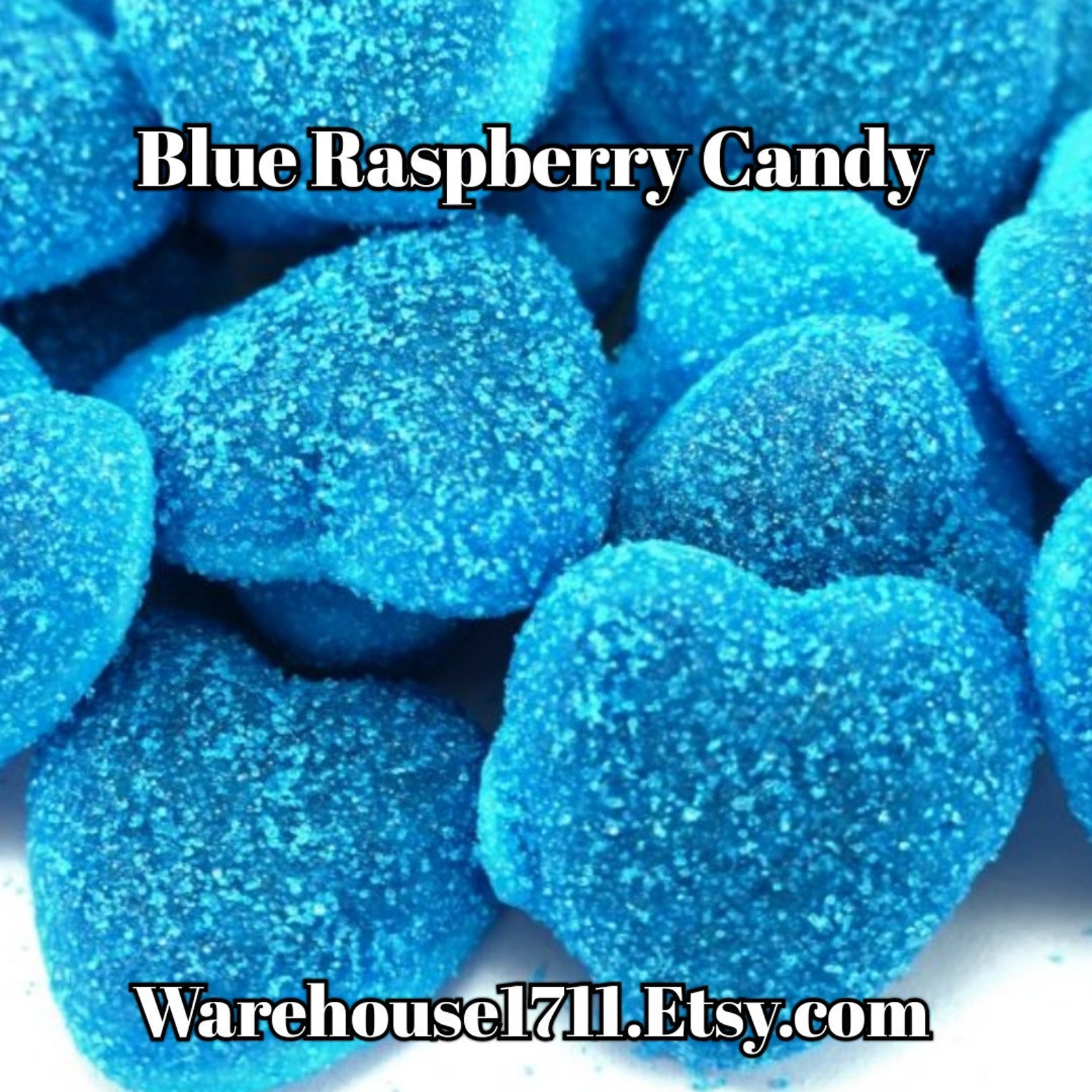 Blue Raspberry Candy Candle/bath/body Fragrance Oil - Etsy