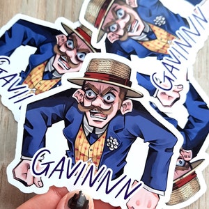 Cowboy Stickers, RDR Stickers, Tahiti Sticker, Cowboy Video Game, Video ...