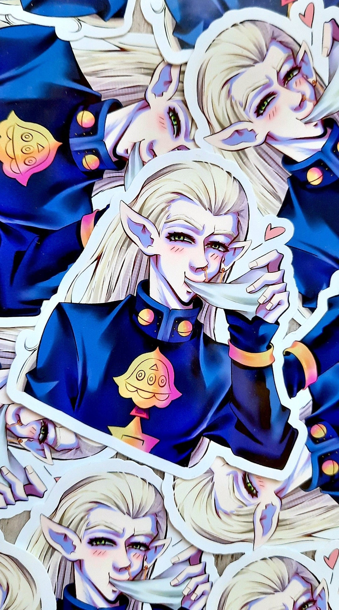 Cute Alien Sticker, Anime Alien Boy, Anime Alien Sticker, Cute Anime ...