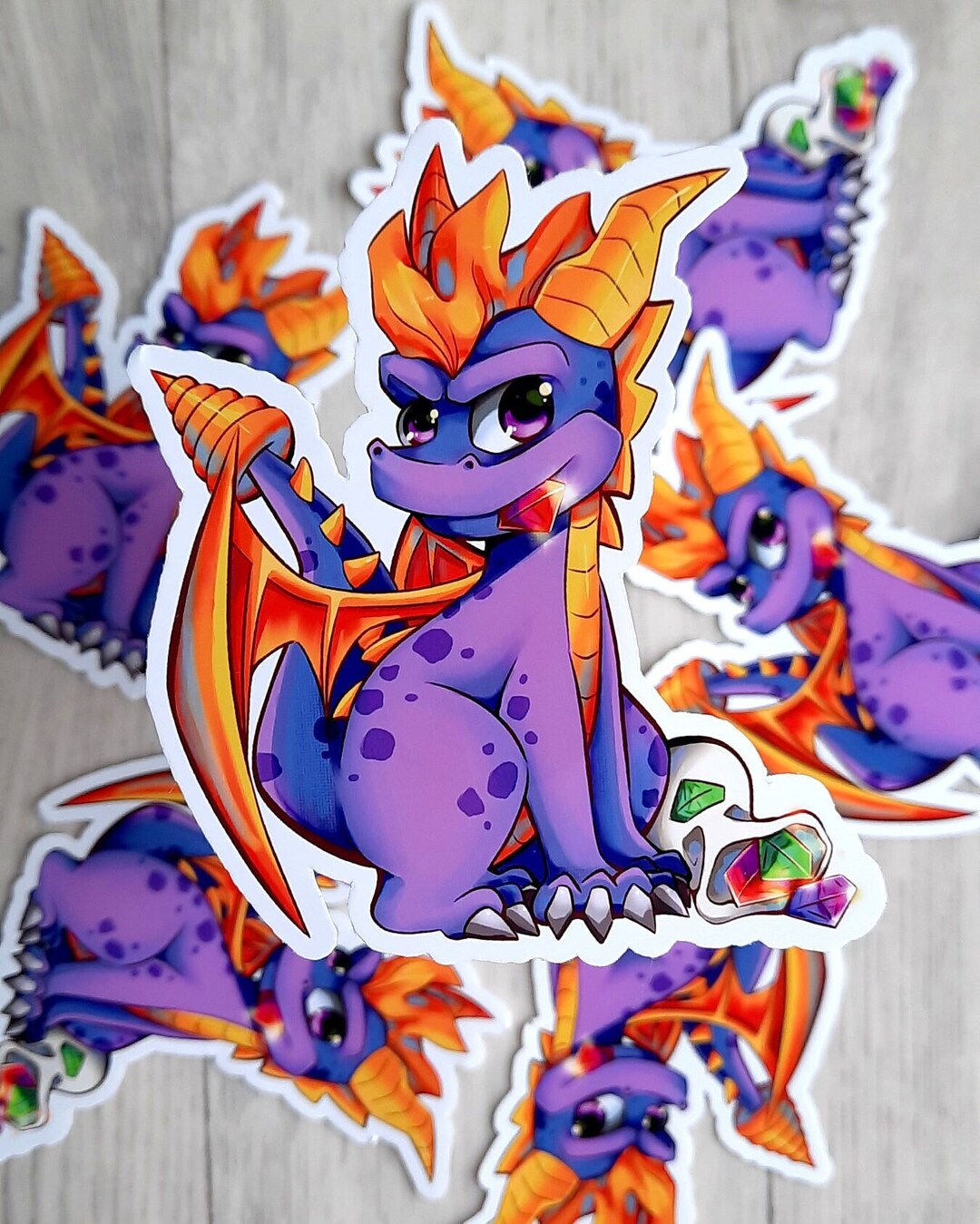 Purple Dragon Sticker, Retro Video Game Gifts, Nostalgic Video Games ...
