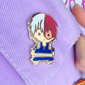 Chibi Academia Pins, MHA Chibi Pins, Cute Anime Chibi Pins, Cute Anime ...