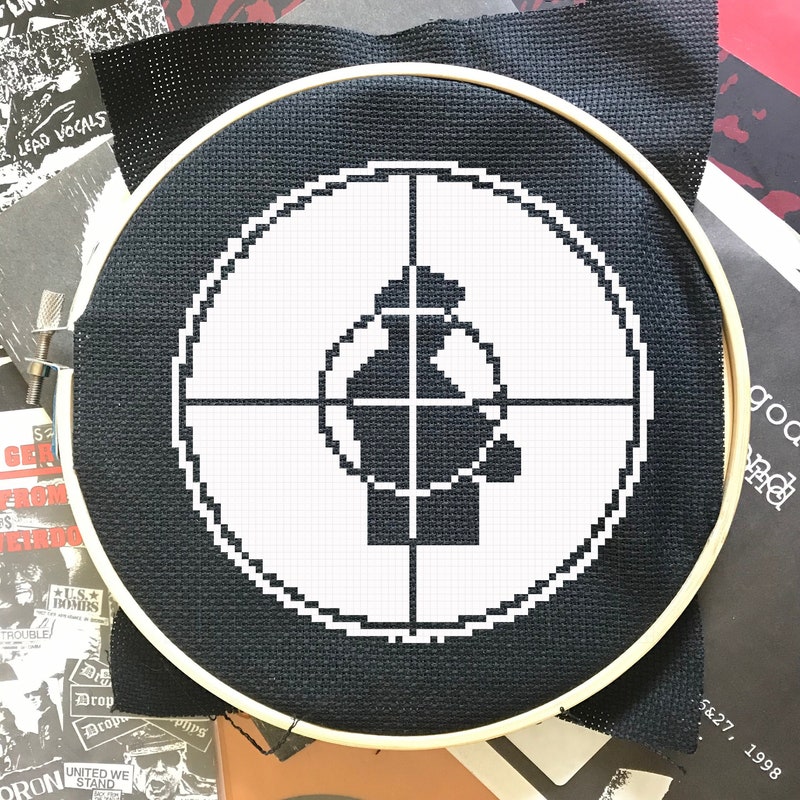 Hip Hop Cross Stitch - Etsy