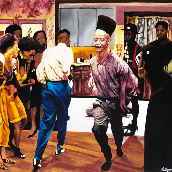 House Party Jacket - Etsy