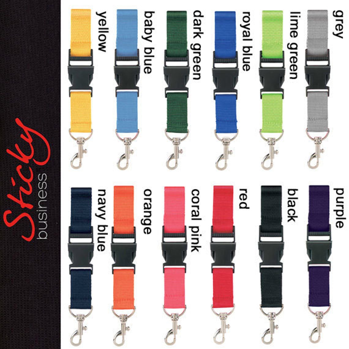Personalized Lanyards Polyester Full Print Custom Lanyard - Etsy