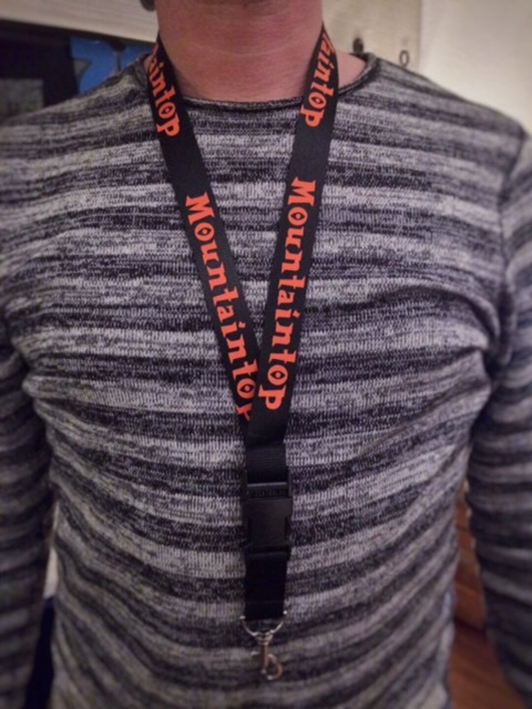 Personalized Lanyards Polyester Full Print Custom Lanyard Birthday Gift ...