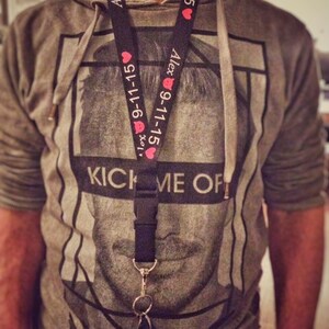 Personalized Lanyards Polyester Full Print Custom Lanyard Keychain With ...