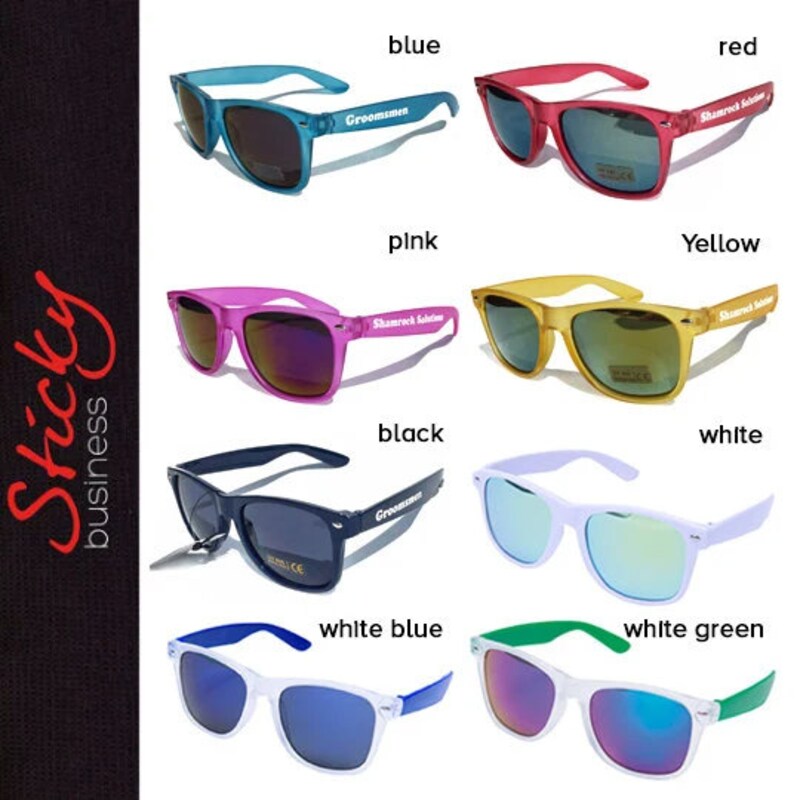 Custom Sunglasses - Etsy