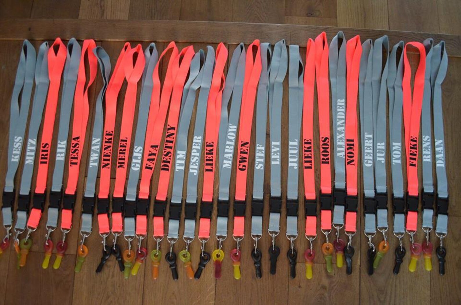 Personalized Lanyards Polyester Custom Kids Lanyard Keychain - Etsy