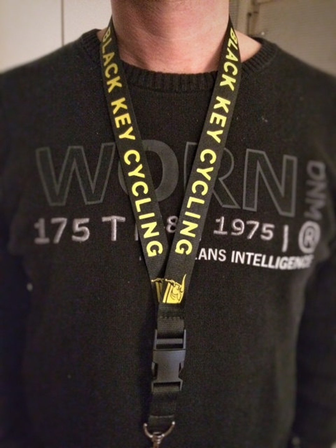 Personalized Lanyards Polyester Full Print Custom Lanyard Birthday Gift ...