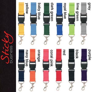 Personalized Lanyards Polyester Key Chain Custom Lanyard Keychain With ...