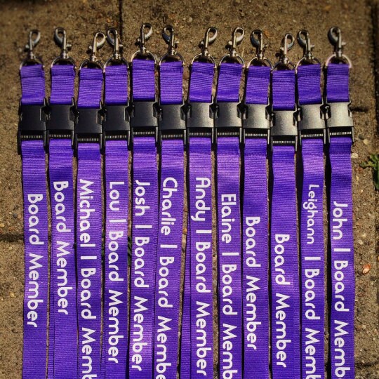 Personalized Lanyards Polyester Full Print Custom Lanyard - Etsy