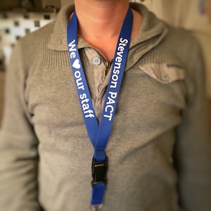 Personalized Lanyards Polyester Full Print Custom Lanyard Keychain With ...