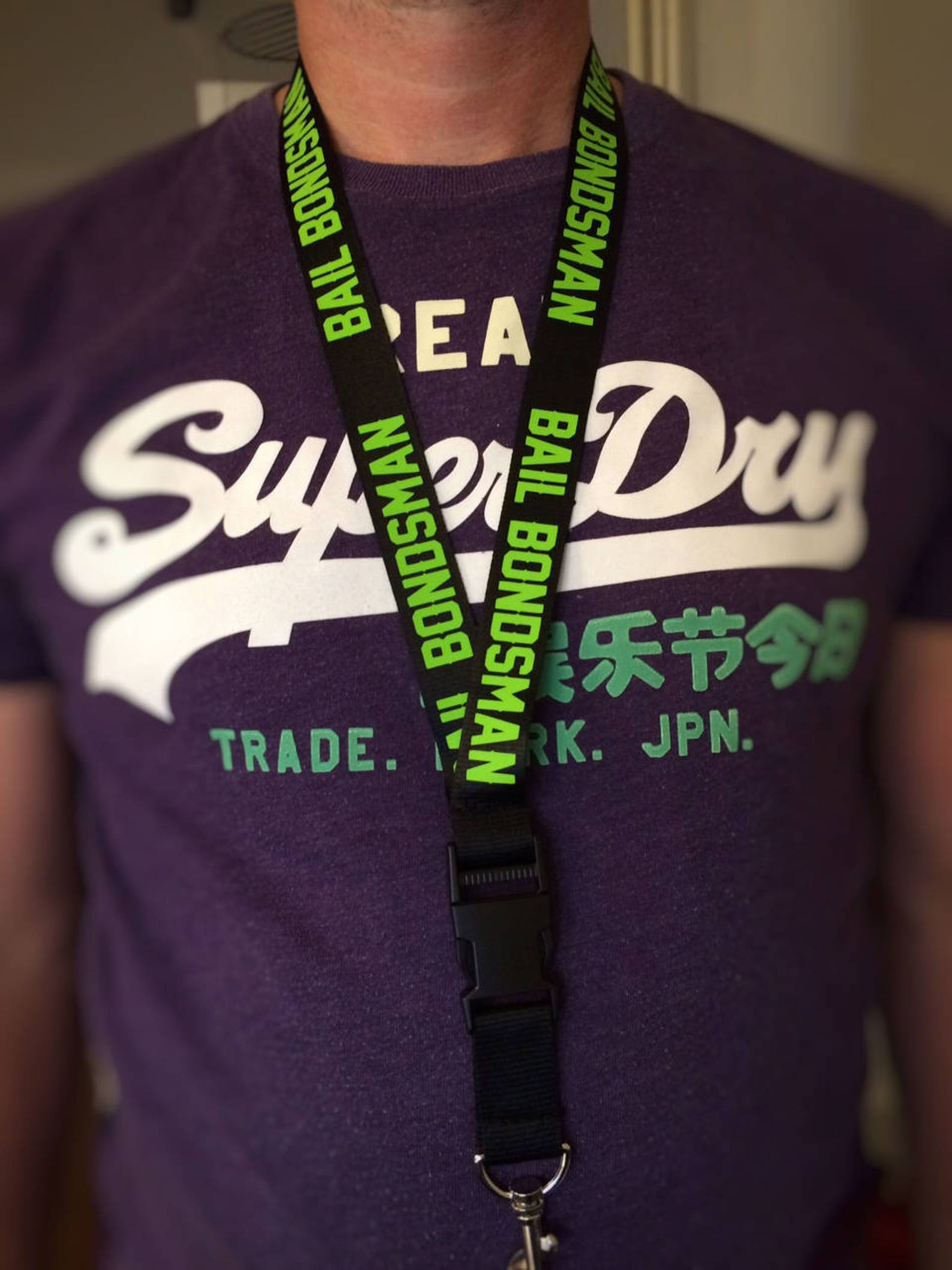 Personalized Office Lanyards Customized Corporate Lanyards | Etsy