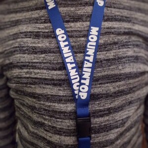 Personalized Lanyards Polyester Full Print Custom Lanyard Birthday Gift ...