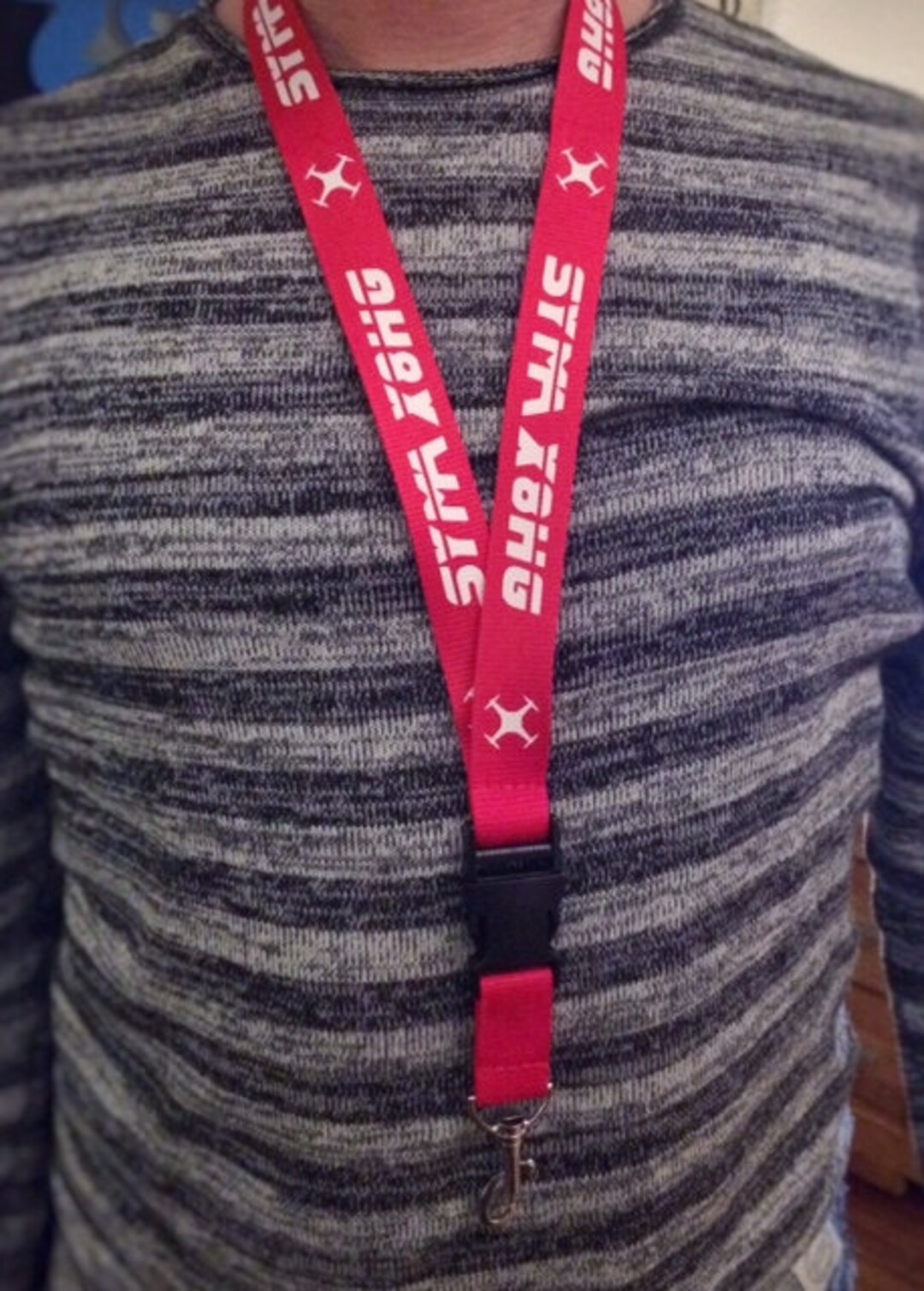 Personalized Lanyards Polyester Full Print Custom Lanyard Birthday Gift ...