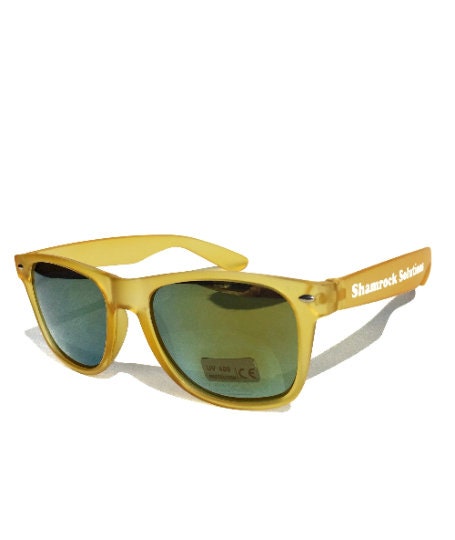 Custom Wedding Sunglasses With Text Bachelor Party - Etsy