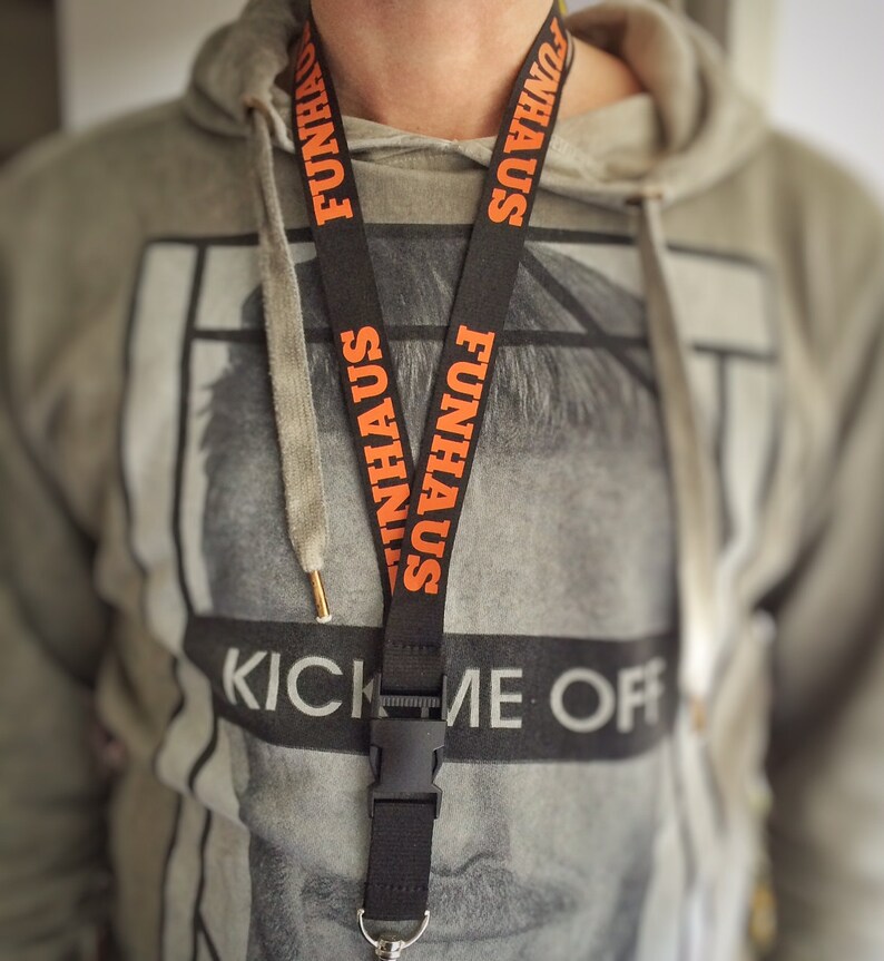 Personalized Lanyards Polyester Full Print Custom Lanyard - Etsy