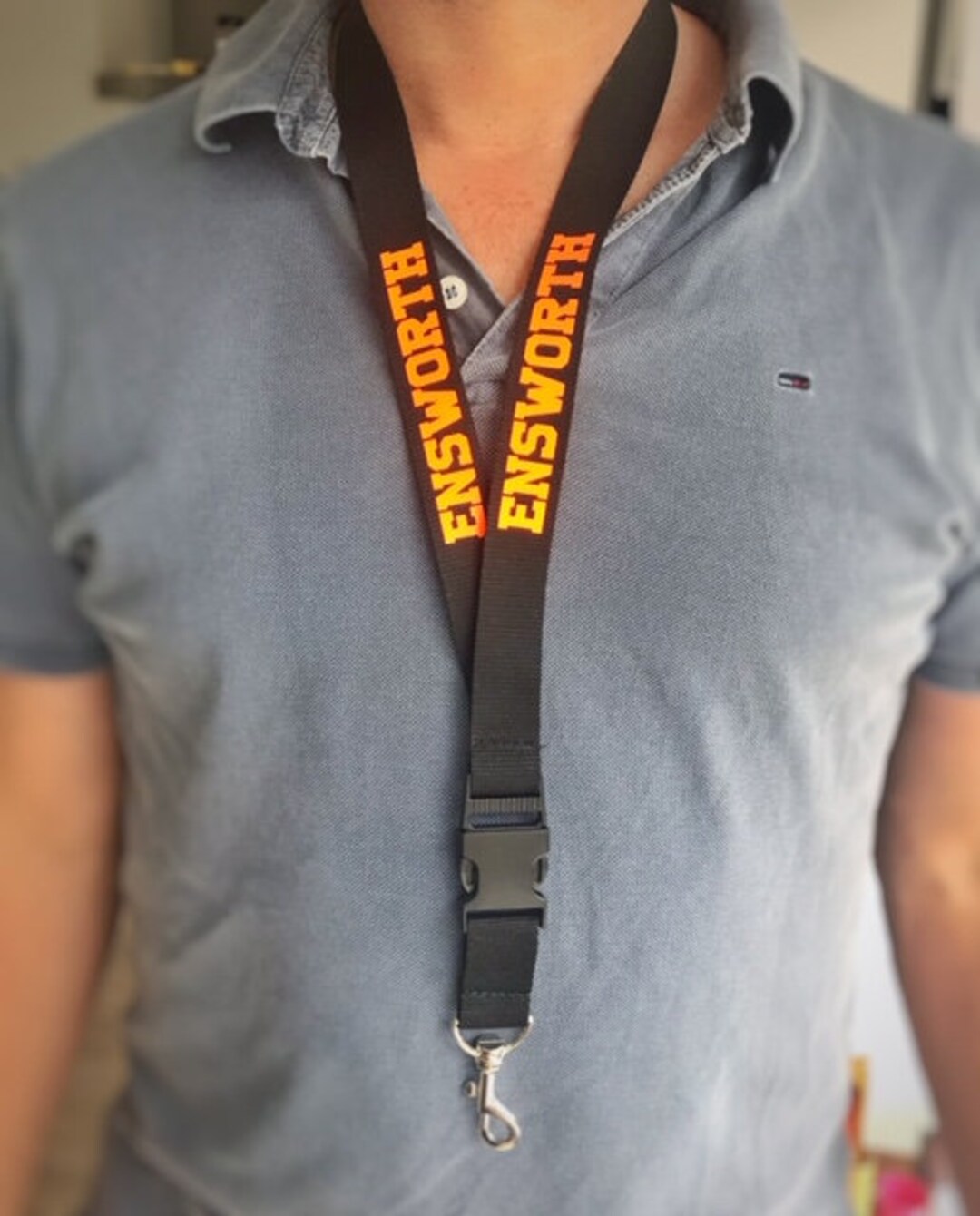 Personalized Lanyards Polyester Full Print Custom Lanyard Keychain With ...