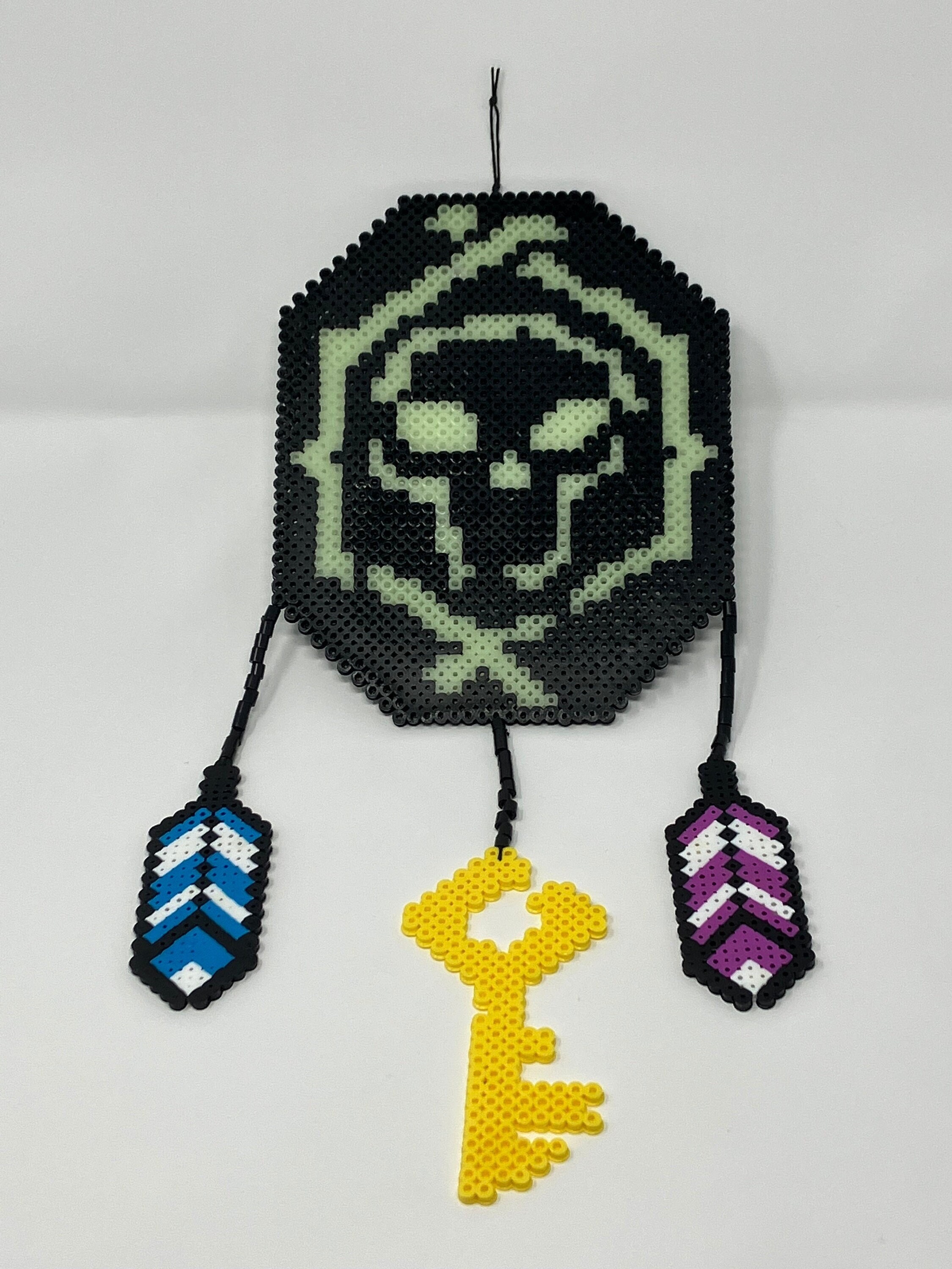 Custom Perler Bead Dream Catcher Etsy
