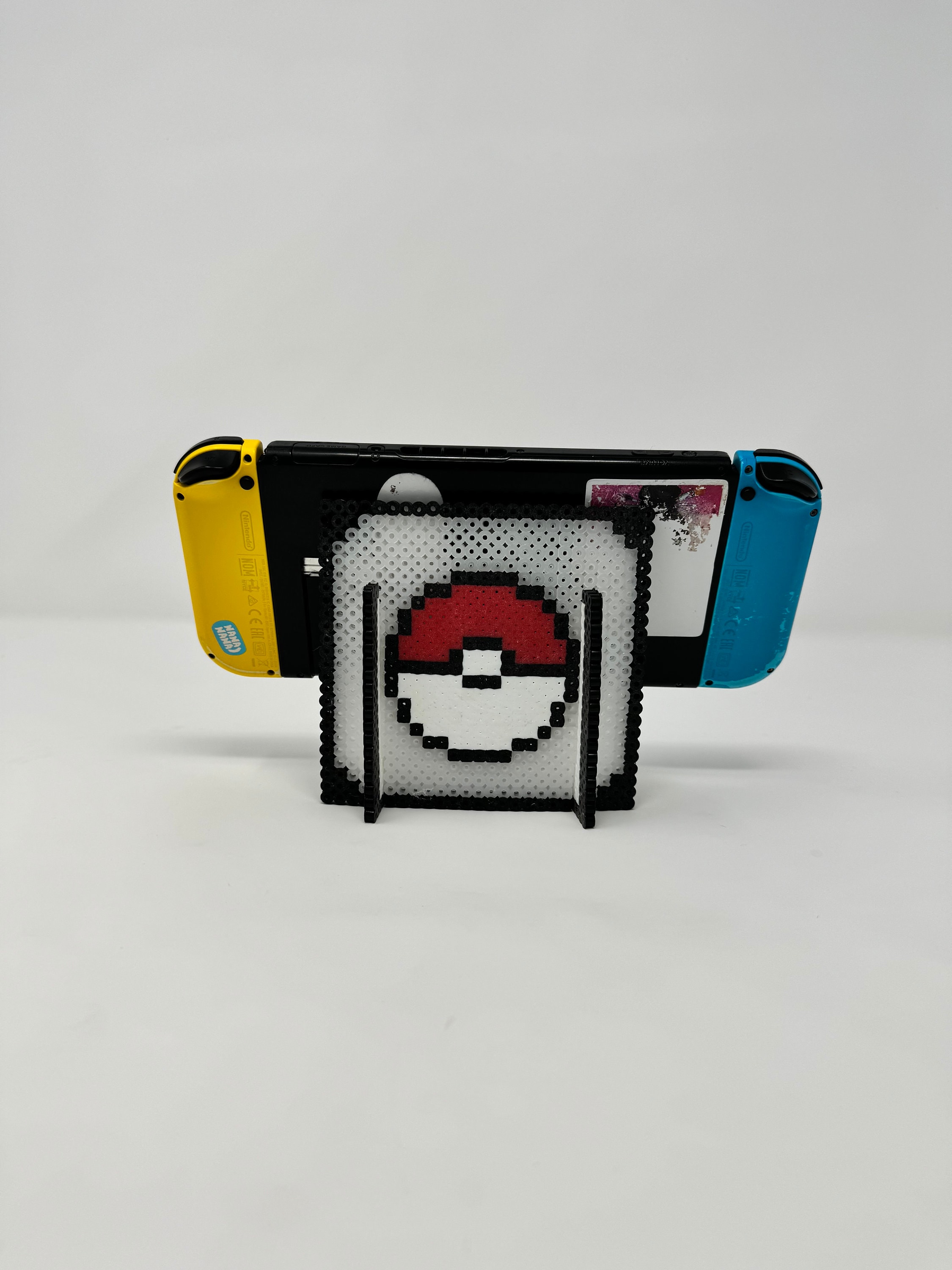 Custom Perler Bead Nintendo Switch Holder - Etsy