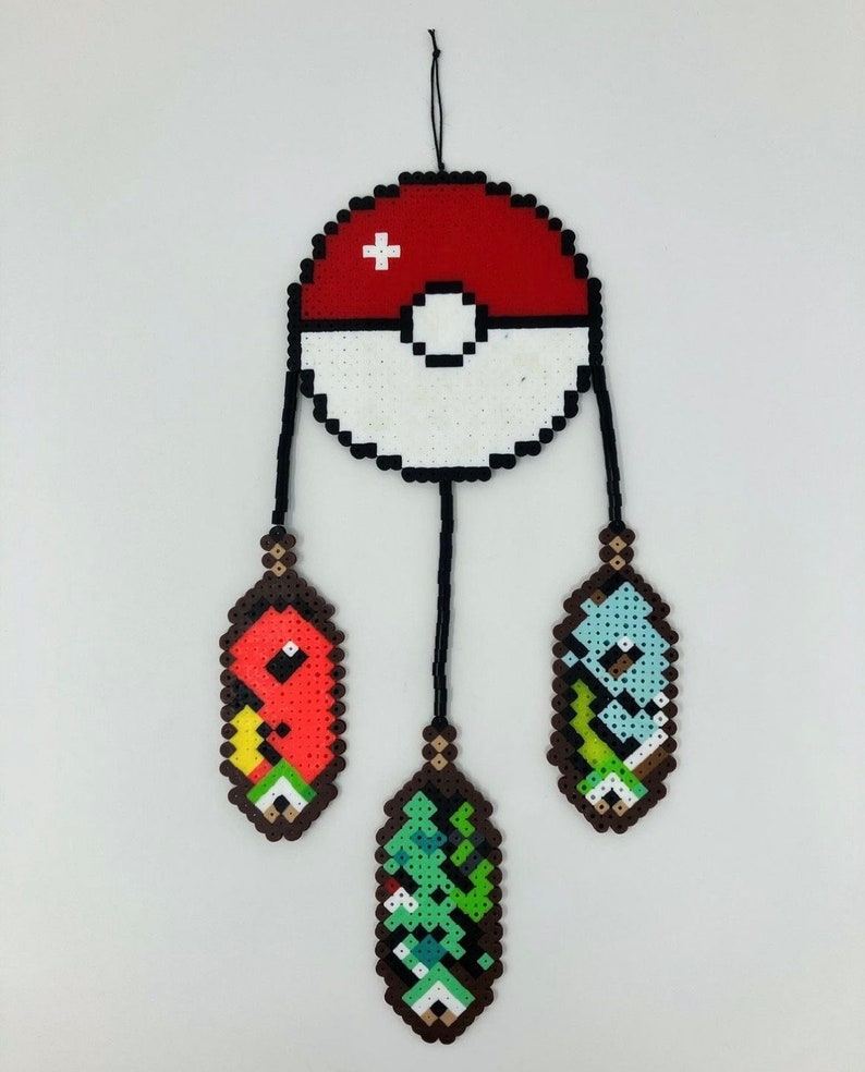 Custom Perler Bead Dream Catcher - Etsy