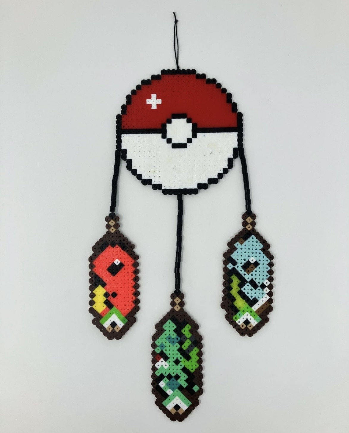 Custom Perler Bead Dream Catcher - Etsy