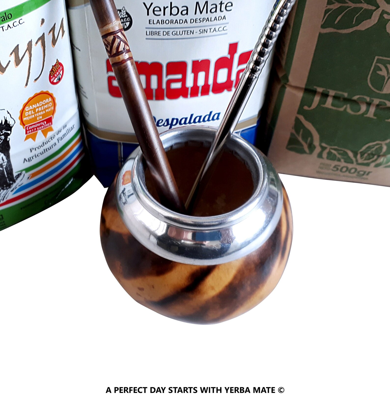 6 Yerba Mate Bags ALL TYPES Sample Kit | Etsy
