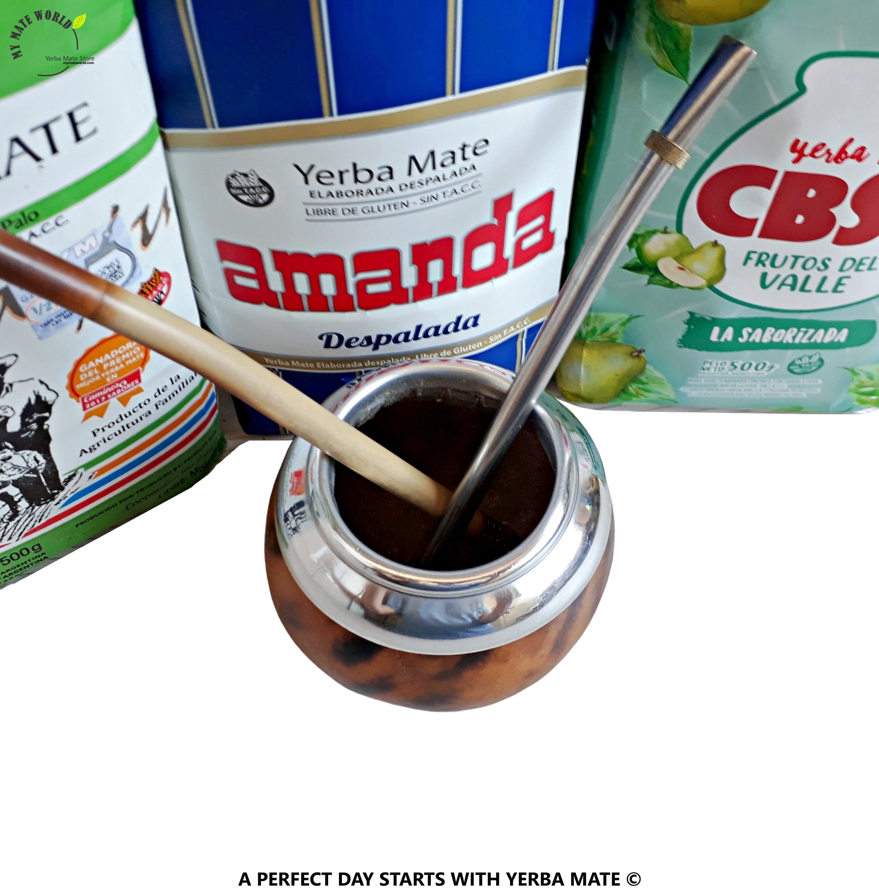 6 Yerba Mate Bags (ALL TYPES) Sample Kit - 