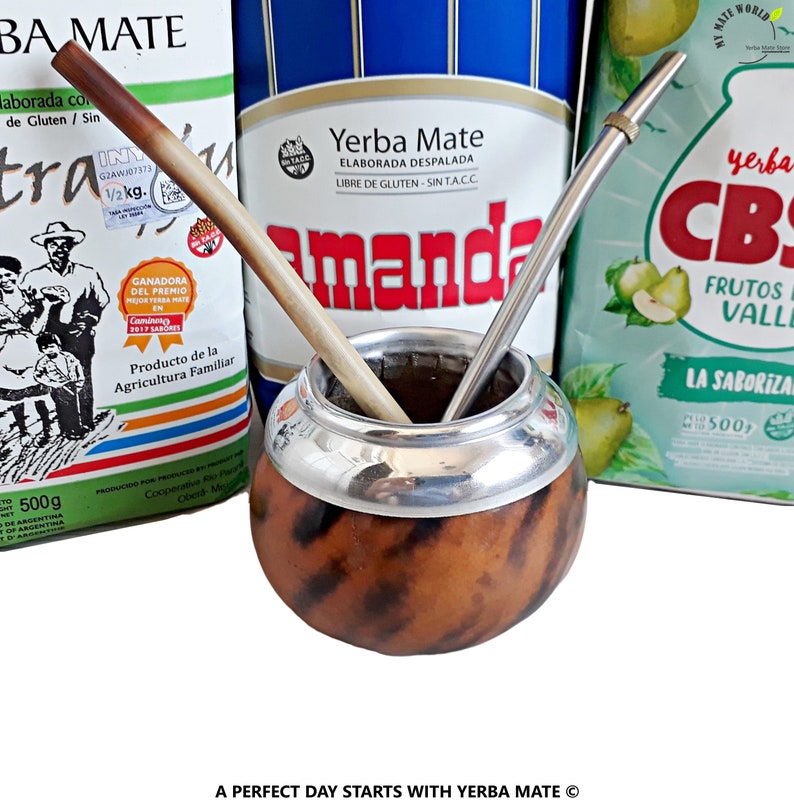 6 Yerba Mate Bags (ALL TYPES) Sample Kit - 