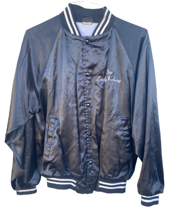 Vintage Chevy Varsity Jacket Embroidered banded strip… - Gem