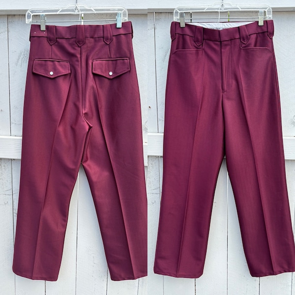 Western Vintage Pants - Etsy