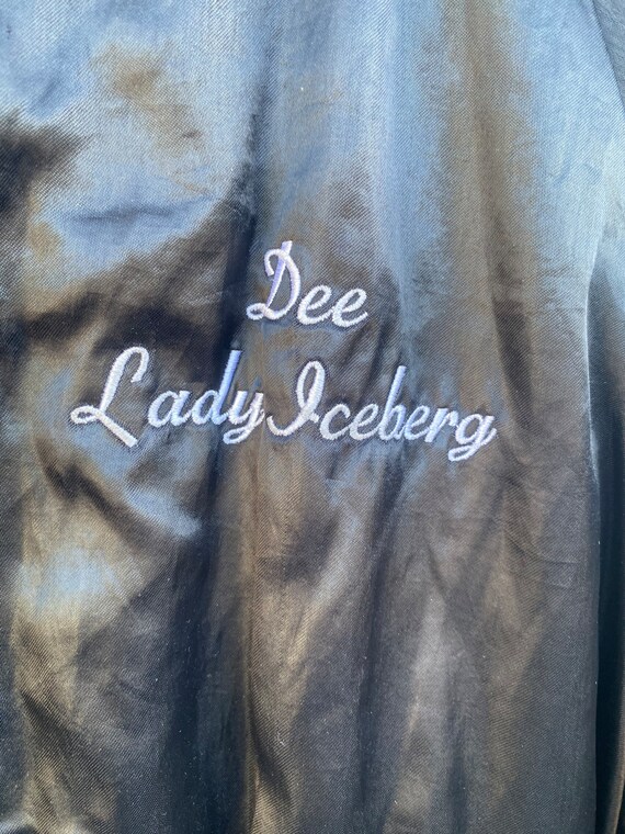 Vintage Chevy Varsity Jacket Embroidered banded strip… - Gem