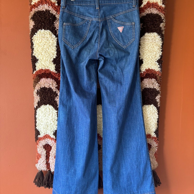Jeans With M on Back Pocket - Etsy