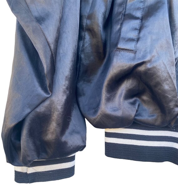 Vintage Chevy Varsity Jacket Embroidered banded strip… - Gem