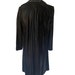 Vintage Black Velvet Duster Blazer Large Lapel With the Good ...