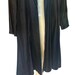 Vintage Black Velvet Duster Blazer Large Lapel With the Good ...