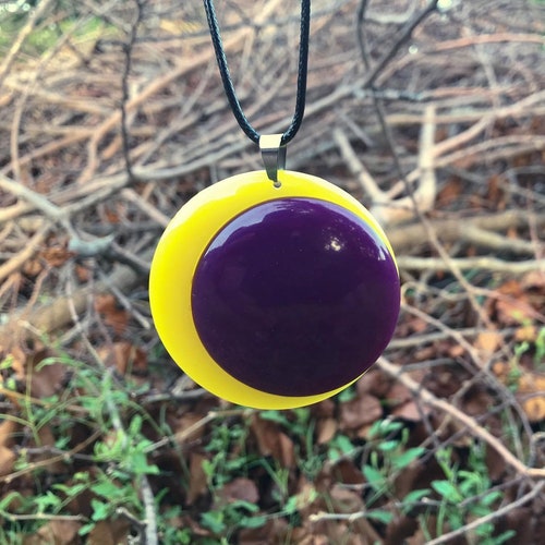 Amity Blight Lunar Eclipse Necklace - Etsy