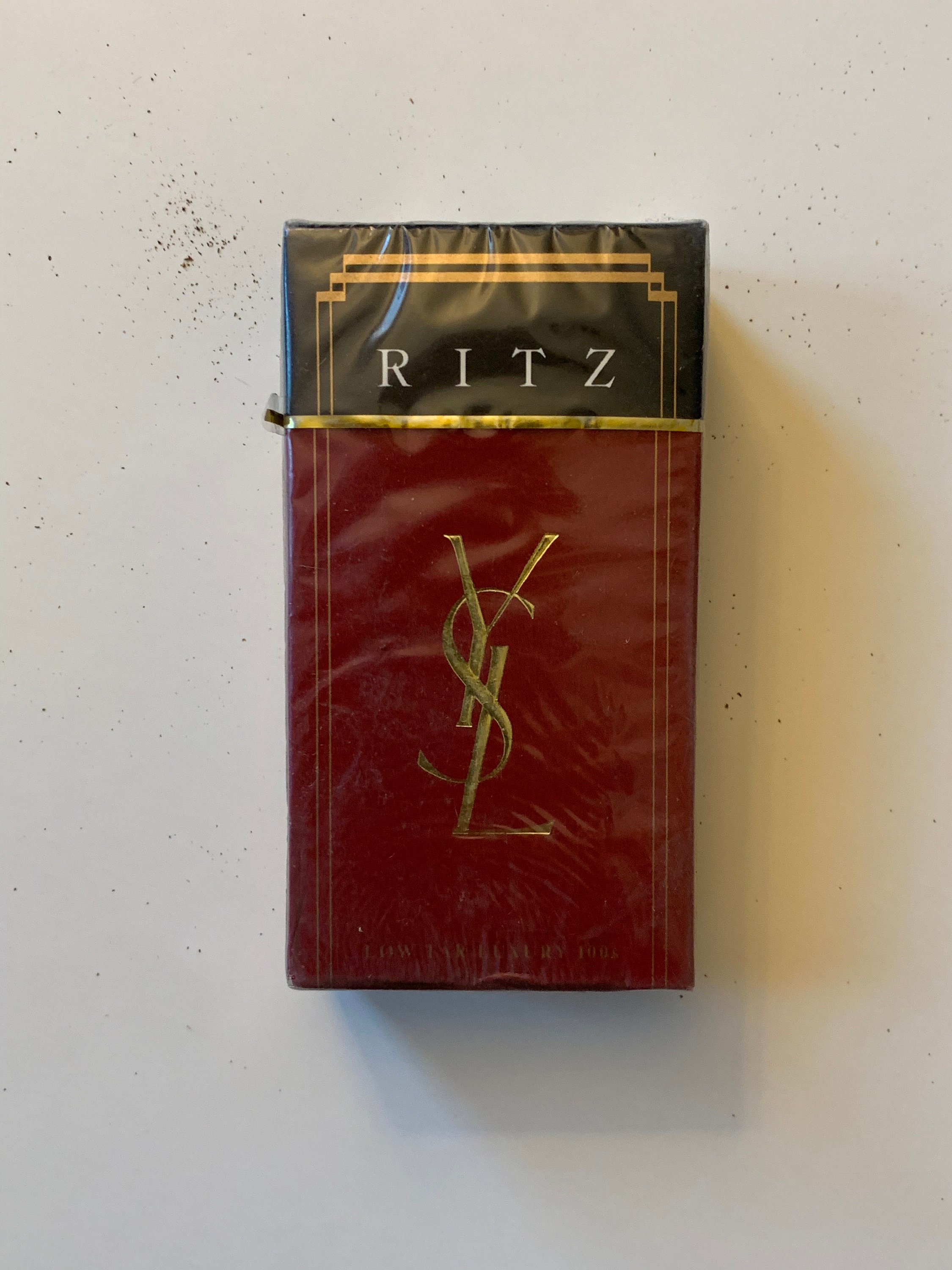 Yves Saint Laurent Cigarettes Vintage “YSL” Yves Saint Laurent