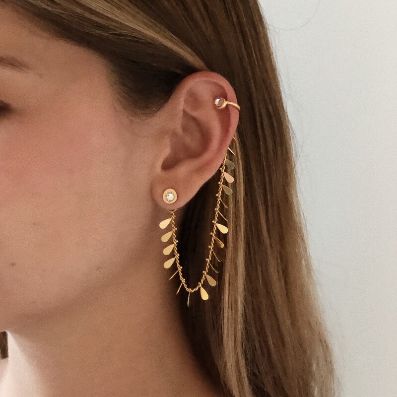 One Ear Cuff - Etsy