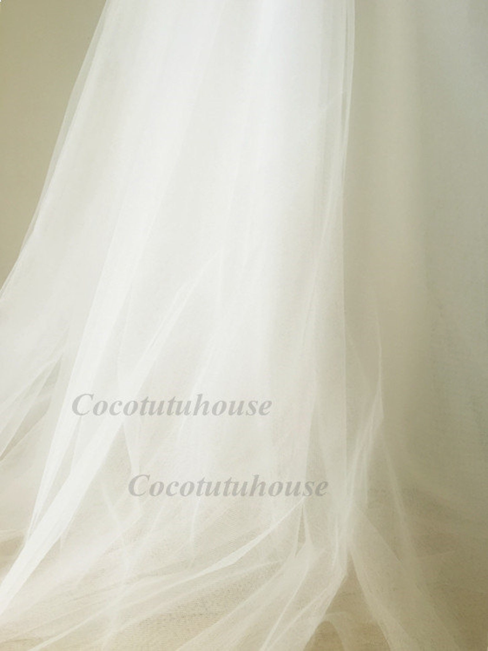 Ivory/ off White Tulle Skirt/floor Length Tulle /adult Women - Etsy