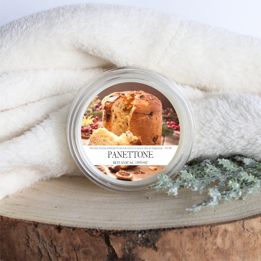 Tart for Essence Burner PANETTONE in Soy Wax for Essence Burner - Etsy
