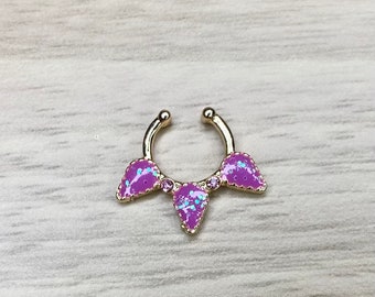 Pointed Septum Ring - Etsy