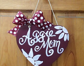 Aggie mom | Etsy