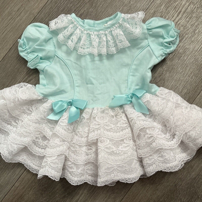 Frilly Baby Dress - Etsy